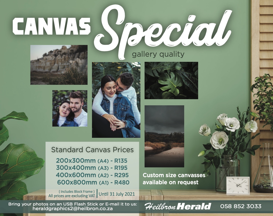 Specials – Heilbron Herald