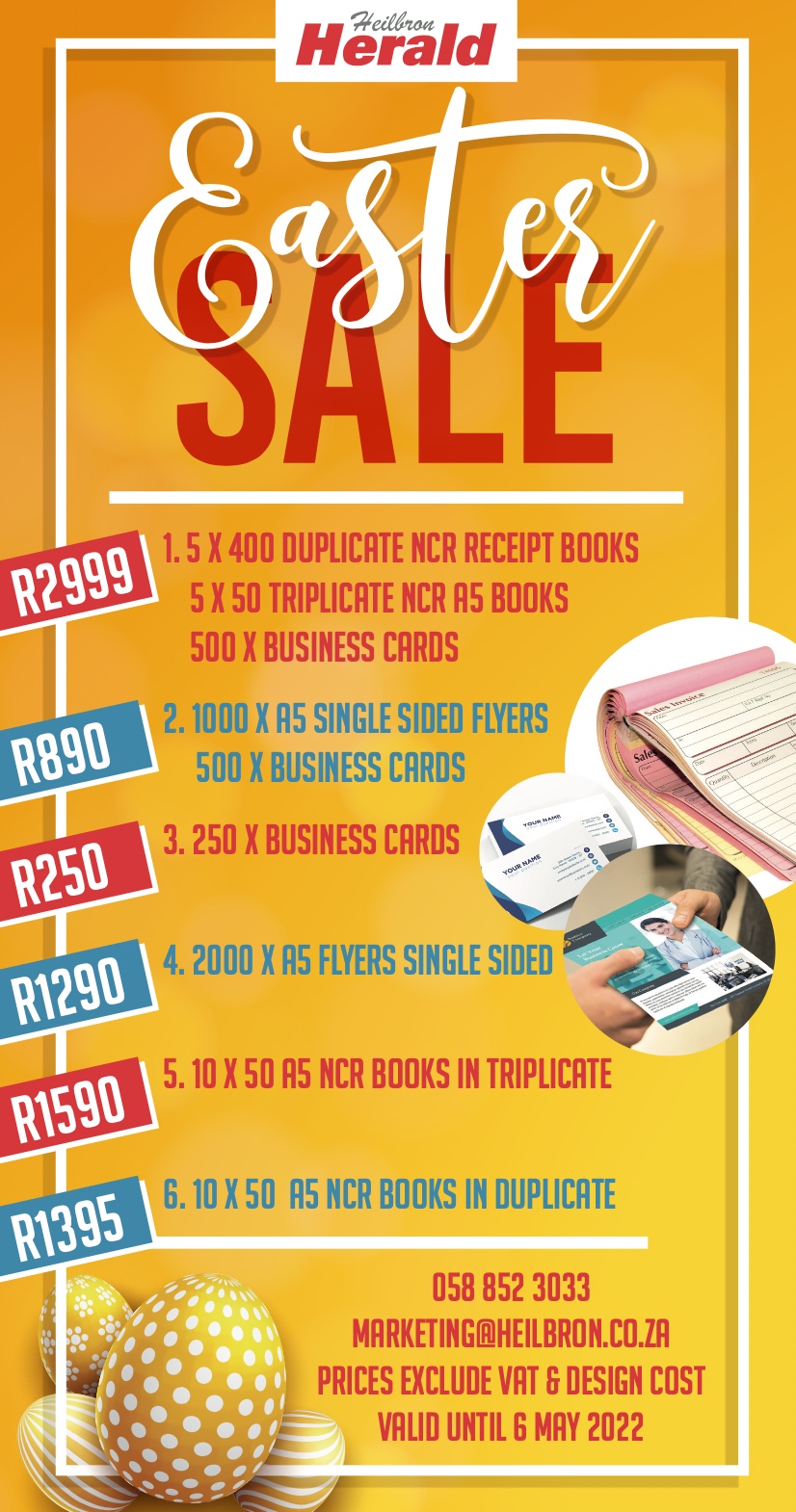 Specials - Heilbron Herald