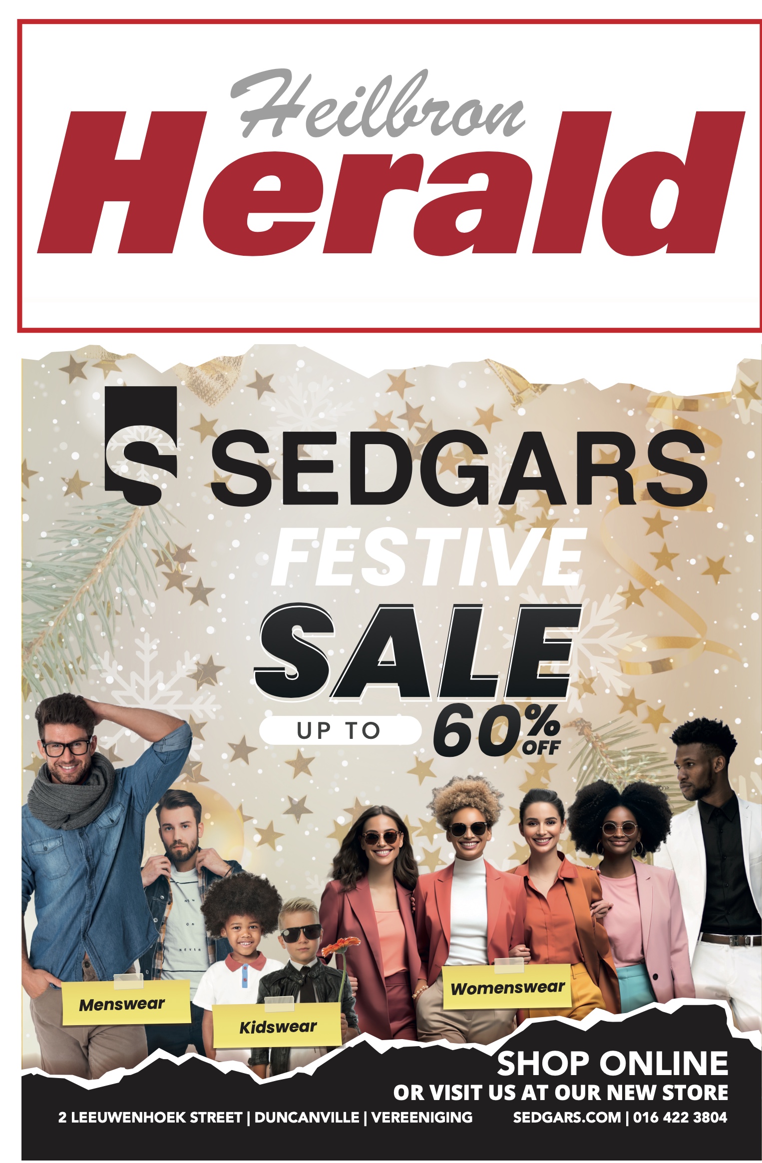 Kontak ons gerus vir enige navrae oor vorige jare se uitgawes.