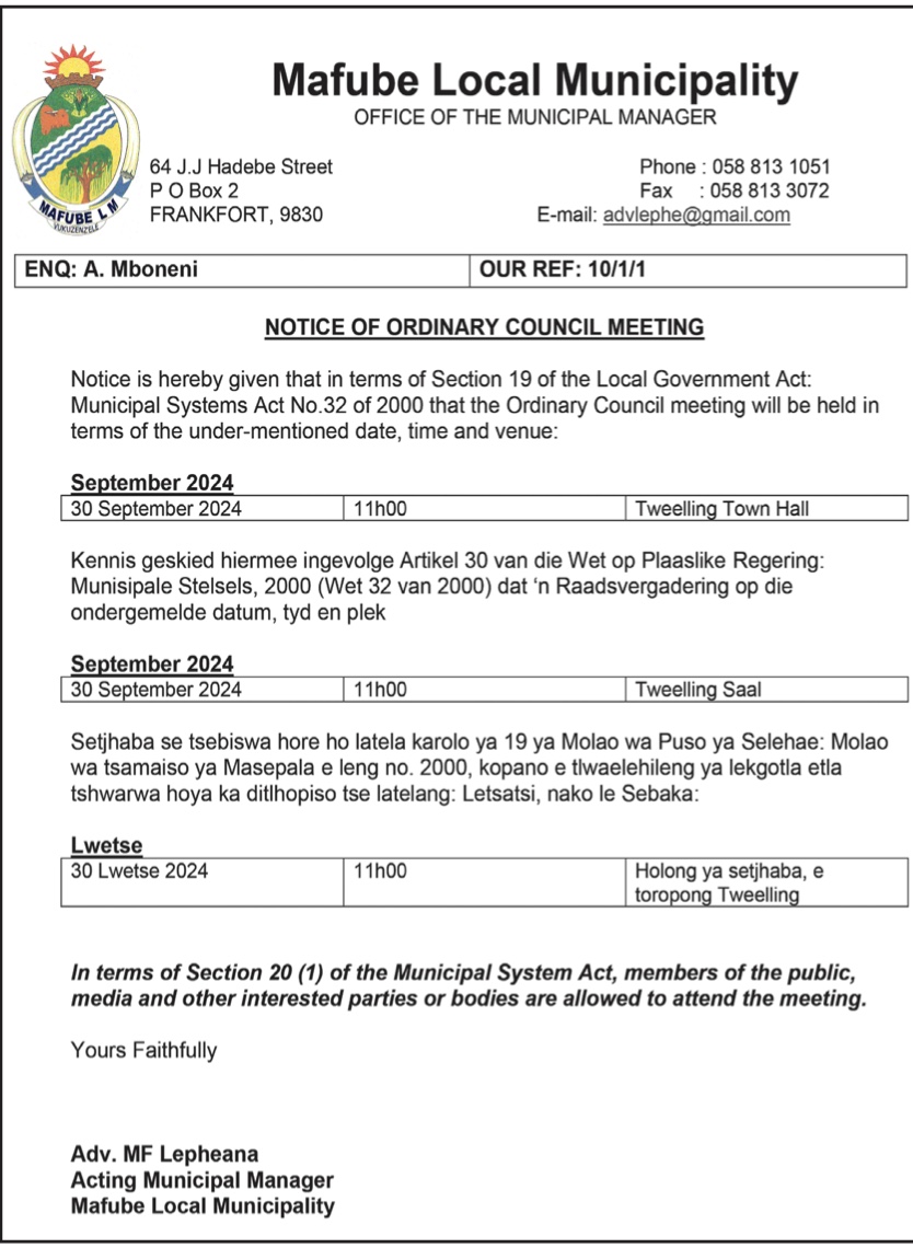 Tuis - Heilbron Herald